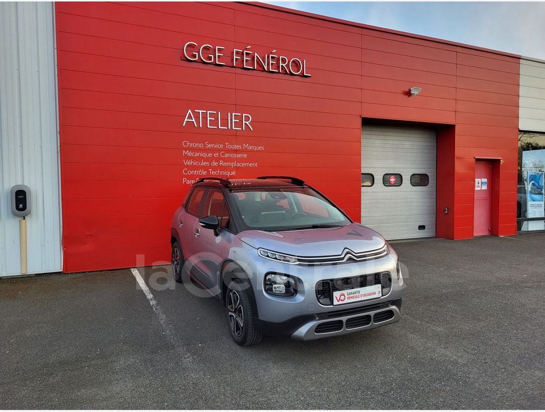 Annonce Citroen c3 aircross (2) 1.2 puretech 110 s&s feel pack bvm6 ...