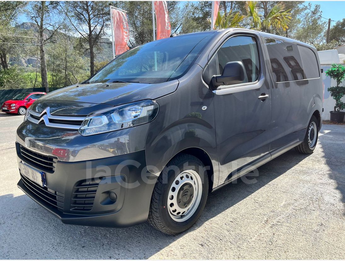 Annonce Citroen jumpy iii cabine approfondie m bluehdi 145 s&s eat8 ...
