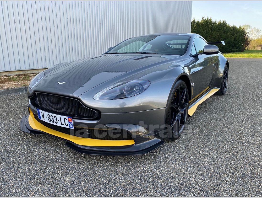 Annonce Aston martin vantage gt8 4.7 v8 446 s 2018 ESSENCE occasion - Auch - Gers 32