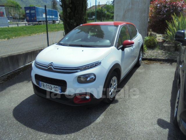 Annonce Citroen c3 iii 1.2 puretech 82 s&s feel business 2020 ESSENCE ...