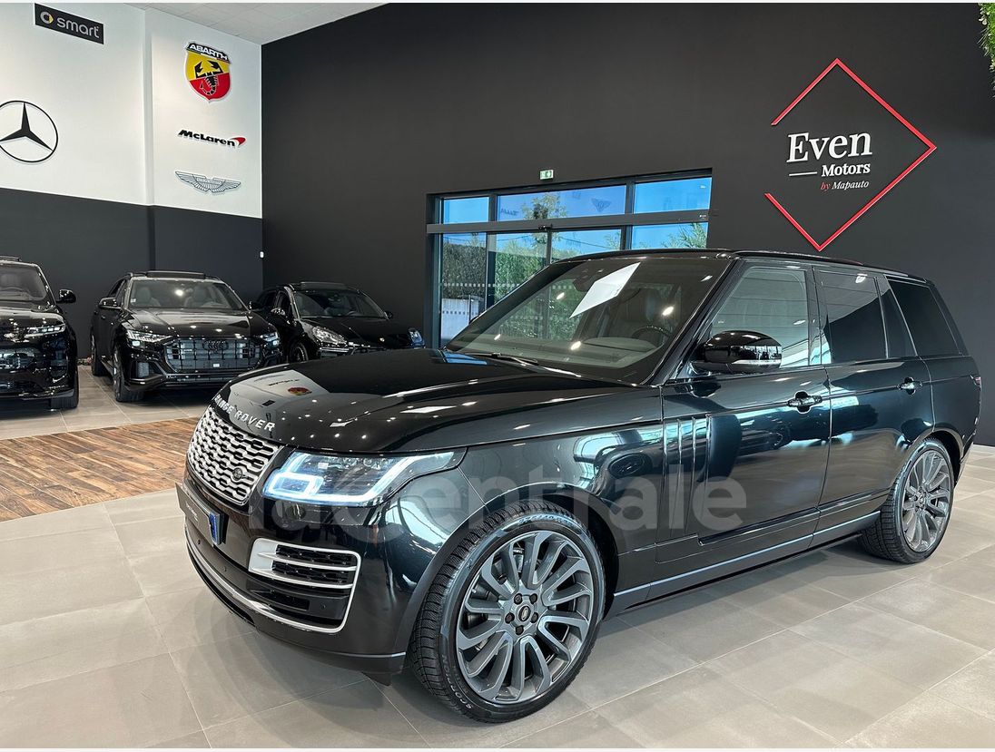 Annonce Land rover range rover iv 3.0 tdv6 autobiography swb 2017 ...