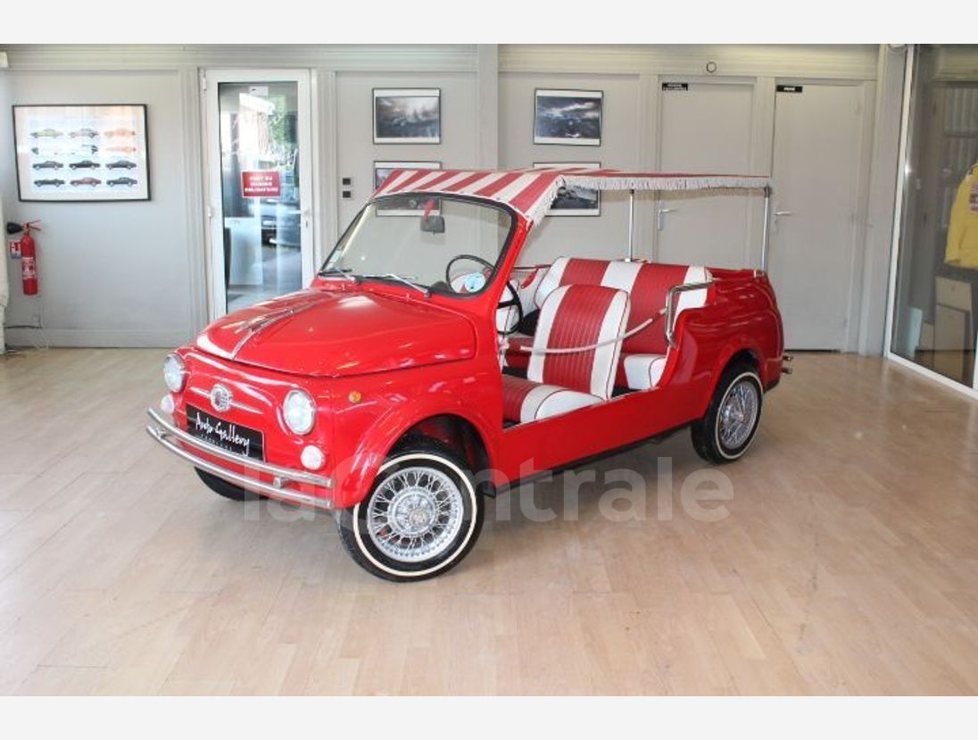 Annonce Fiat 500 break 1961 ESSENCE occasion - Bordeaux - Gironde 33