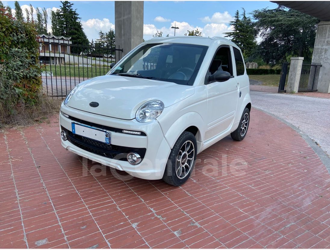 Annonce Microcar m.go expression 2016 DIESEL occasion - Villetaneuse ...