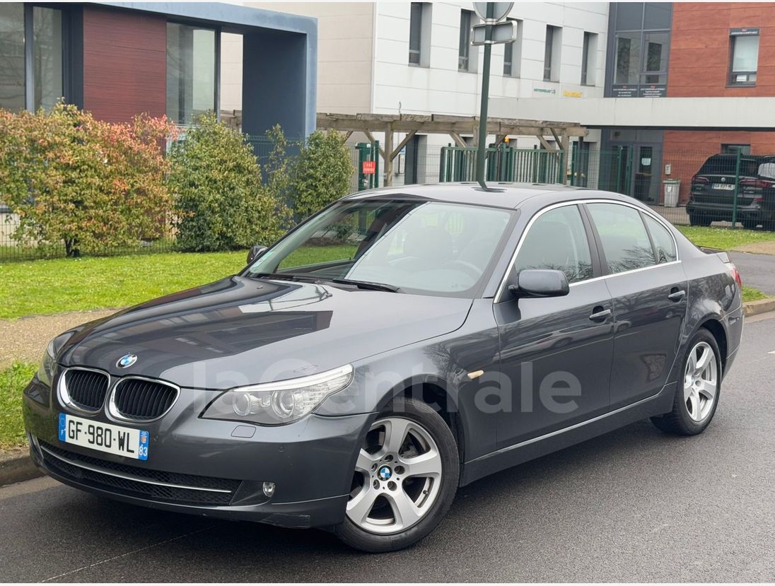 Annonce Bmw serie 5 (e60) (2) 520i excellis 2009 ESSENCE occasion - Chatou - Yvelines 78