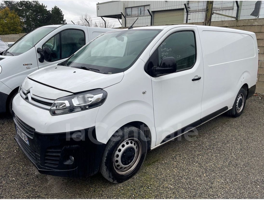 Annonce Citroen jumpy iii fourgon taille xl bluehdi 120 s&s ca business ...