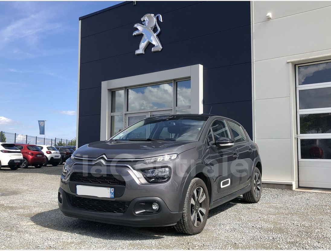 Annonce Citroen c3 iii (2) 1.6 puretech 110 s&s shine business bv6 2021 ...