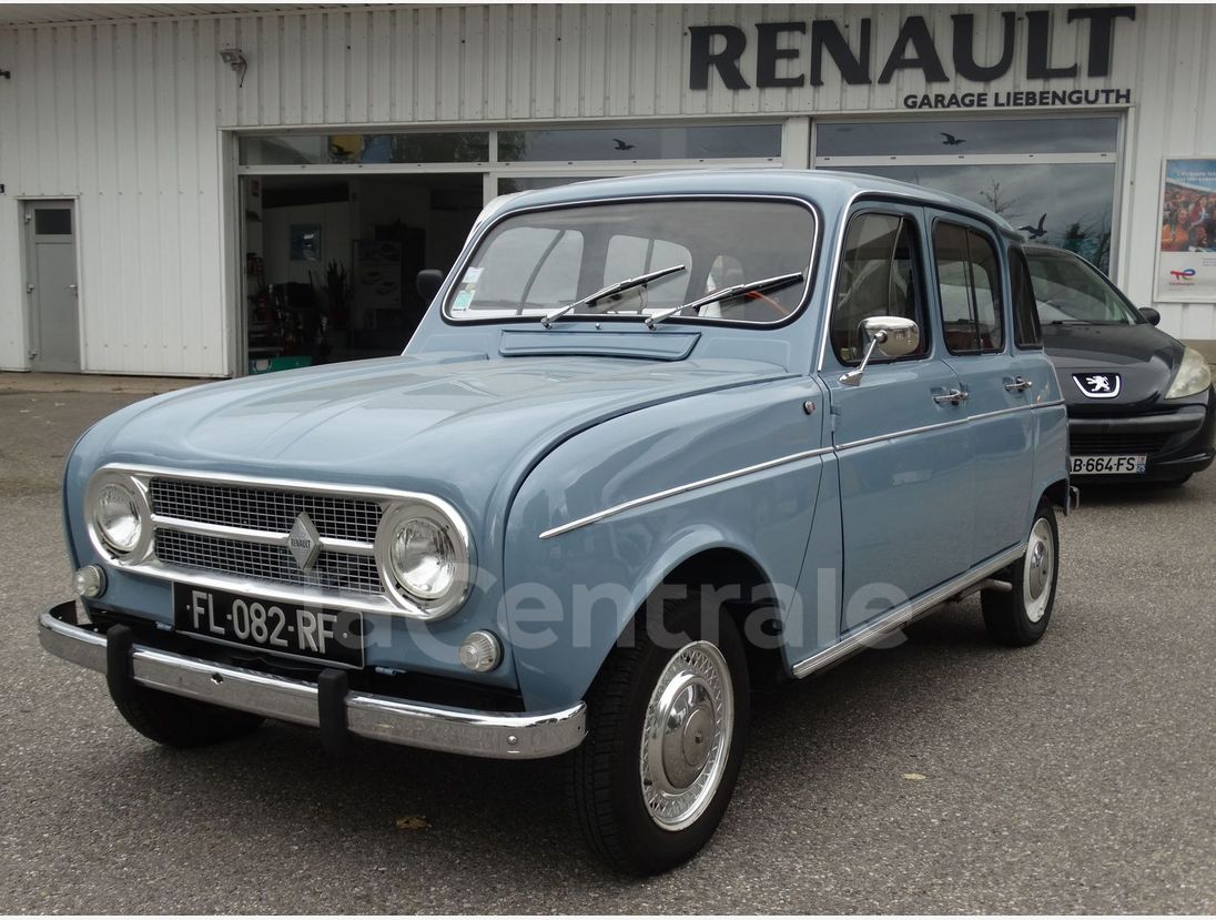 Annonce Renault r4 super 1969 ESSENCE occasion - Haut-Rhin 68