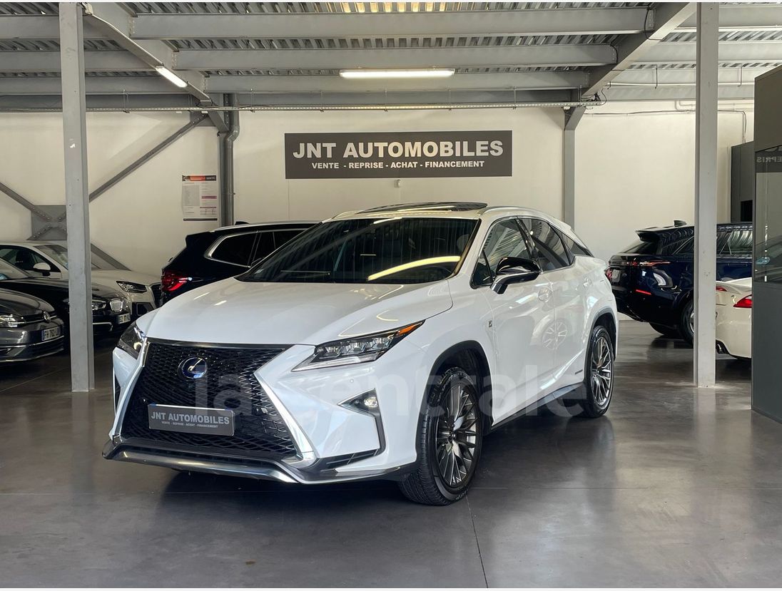 Annonce Lexus rx iv 450h 4wd f sport executive 2016 HYBRIDE_ESSENCE_ELECTRIQUE occasion - Var 83