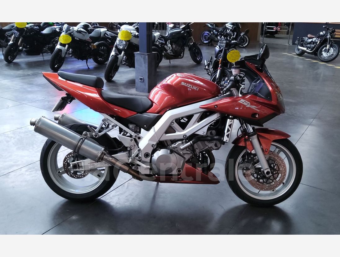 Annonce Suzuki sv 1000 s 2003 occasion - Lys lez lannoy - Nord 59