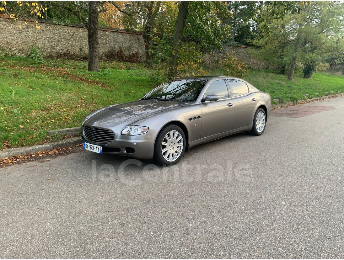 Annonce Maserati quattroporte v 4.2 v8 duoselect 2004 ESSENCE occasion - Suresnes - Hauts-de ...