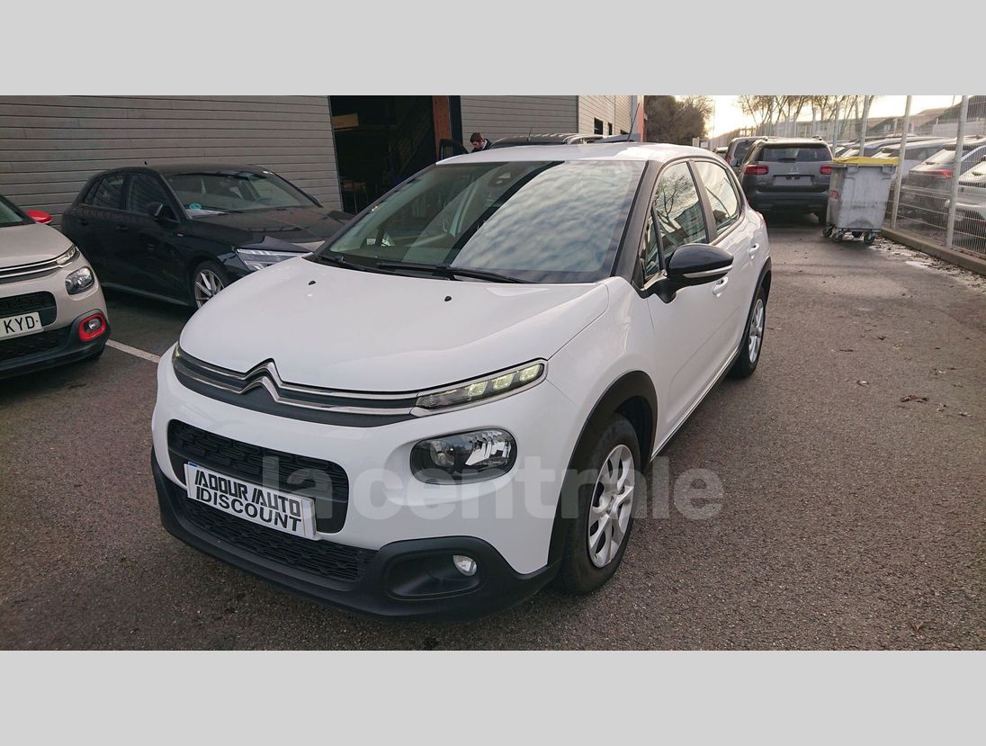 Annonce Citroen c3 iii (2) 1.2 puretech 83 s&s feel 2019 ESSENCE ...