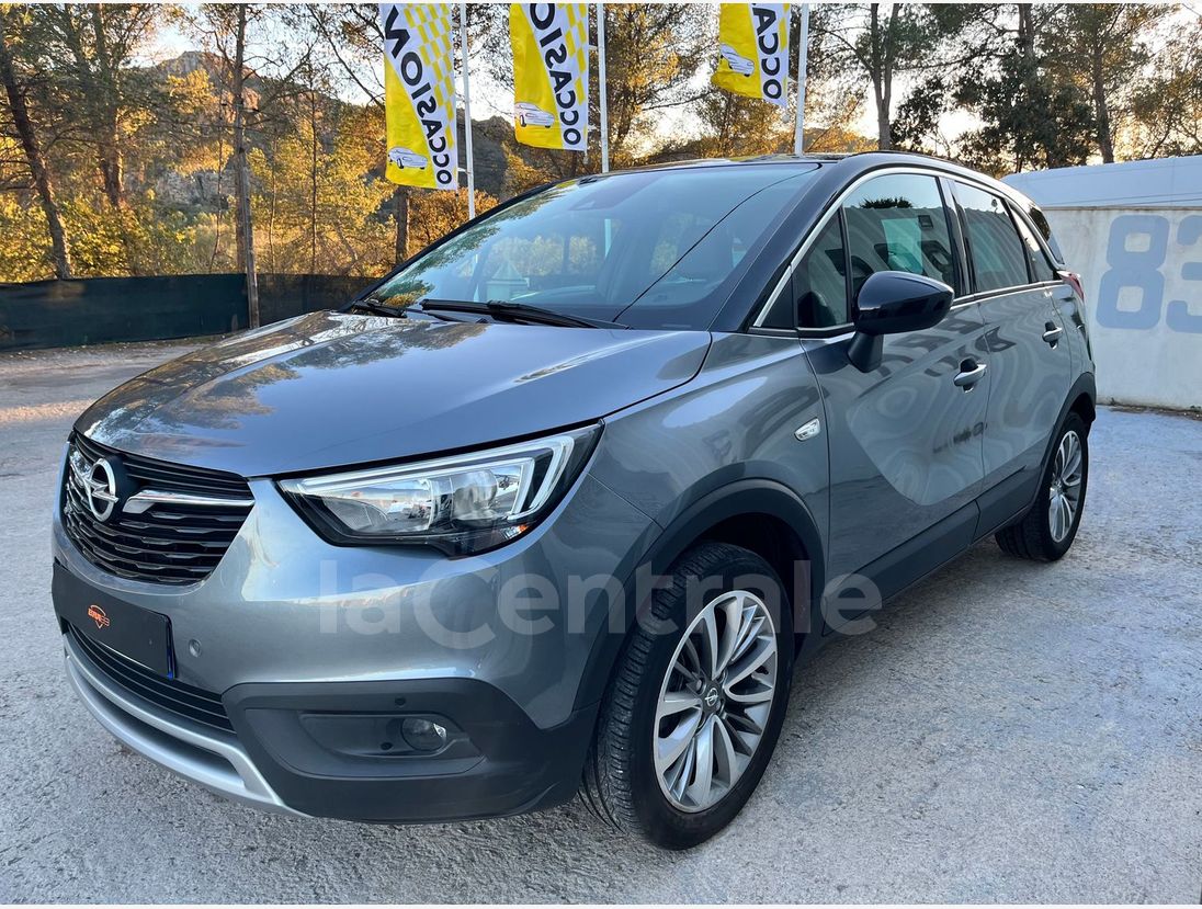 Annonce Opel crossland x 1.2 ecotec turbo 110 innovation 2017 ESSENCE occasion - Le muy - Var 83
