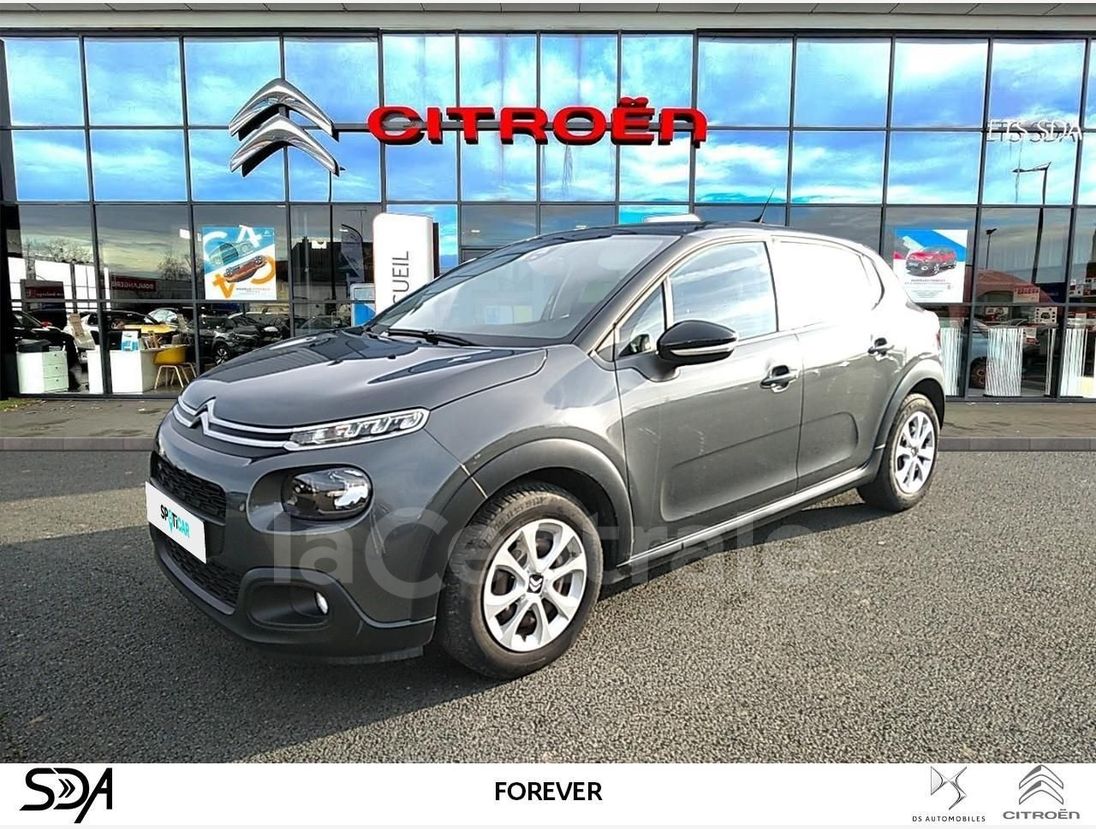 Annonce Citroen c3 iii 1.2 puretech 110 s&s feel 2017 ESSENCE occasion ...