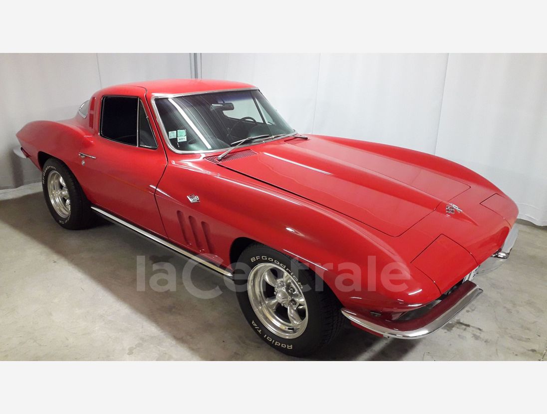 Annonce Chevrolet corvette c2 5.4 360 stingray 1965 ESSENCE occasion ...