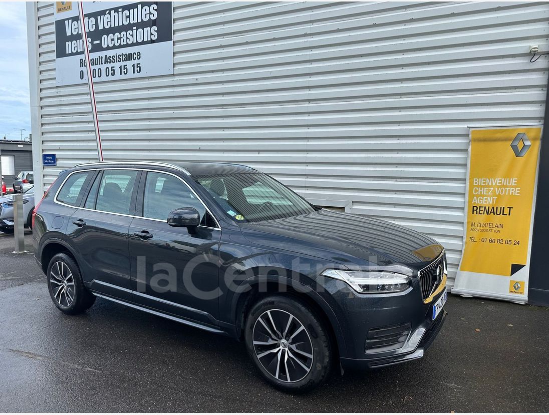 Annonce Volvo xc90 ii (2) b5 h awd 235 momentum geartronic 8 7pl 2020 ...