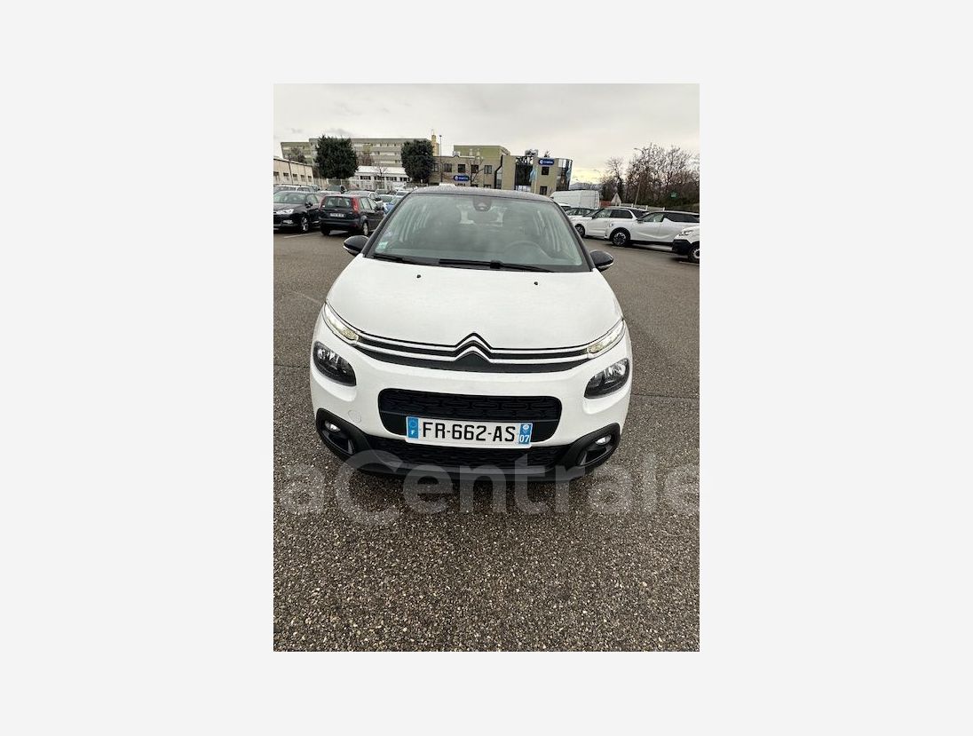 Annonce Citroen c3 iii 1.2 puretech 82 s&s graphic 2020 ESSENCE ...