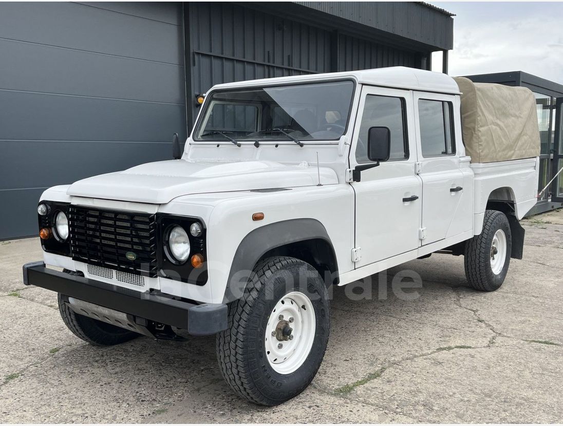 Annonce Land rover defender iii 130 crew cab 2008 DIESEL occasion ...