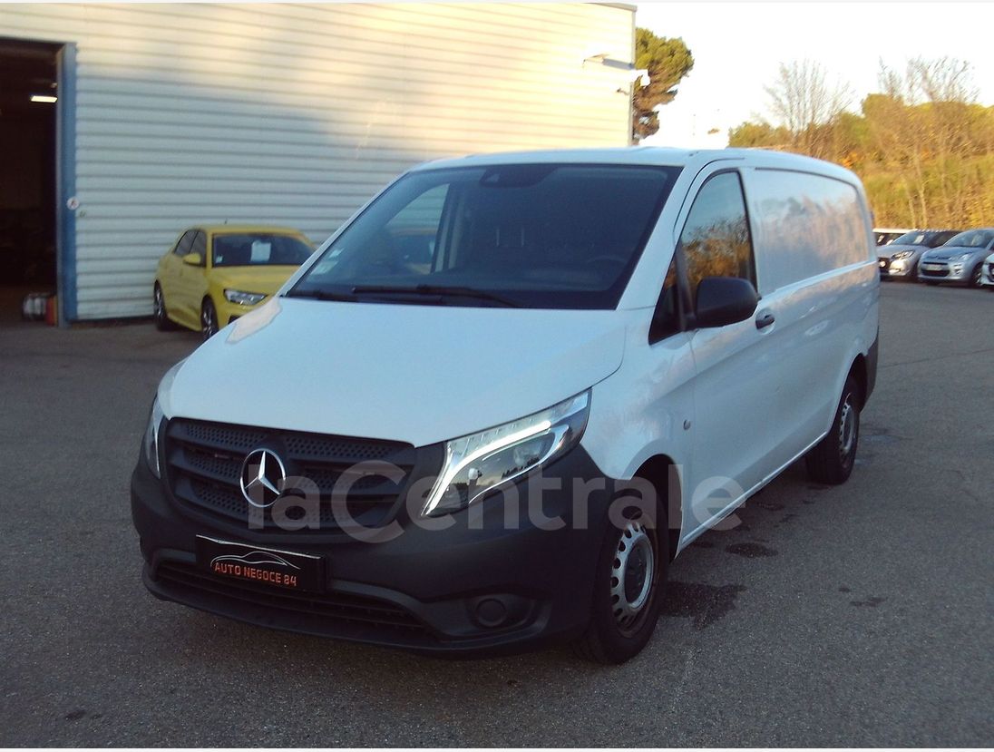 Annonce Mercedes vito iii (2) fourgon 110 cdi long rwd first 2020 ...