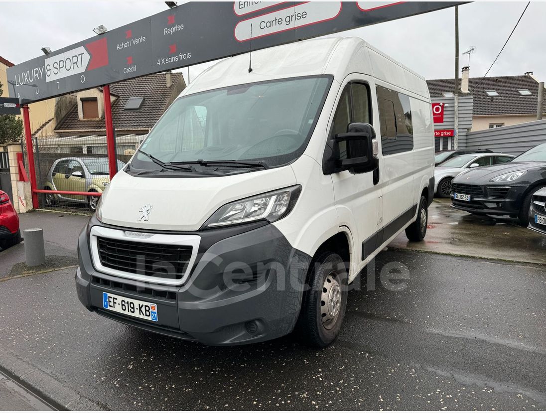 Annonce Peugeot boxer ii (2) 2.2 hdi 110 335 l2h2 cabine approfondie ...