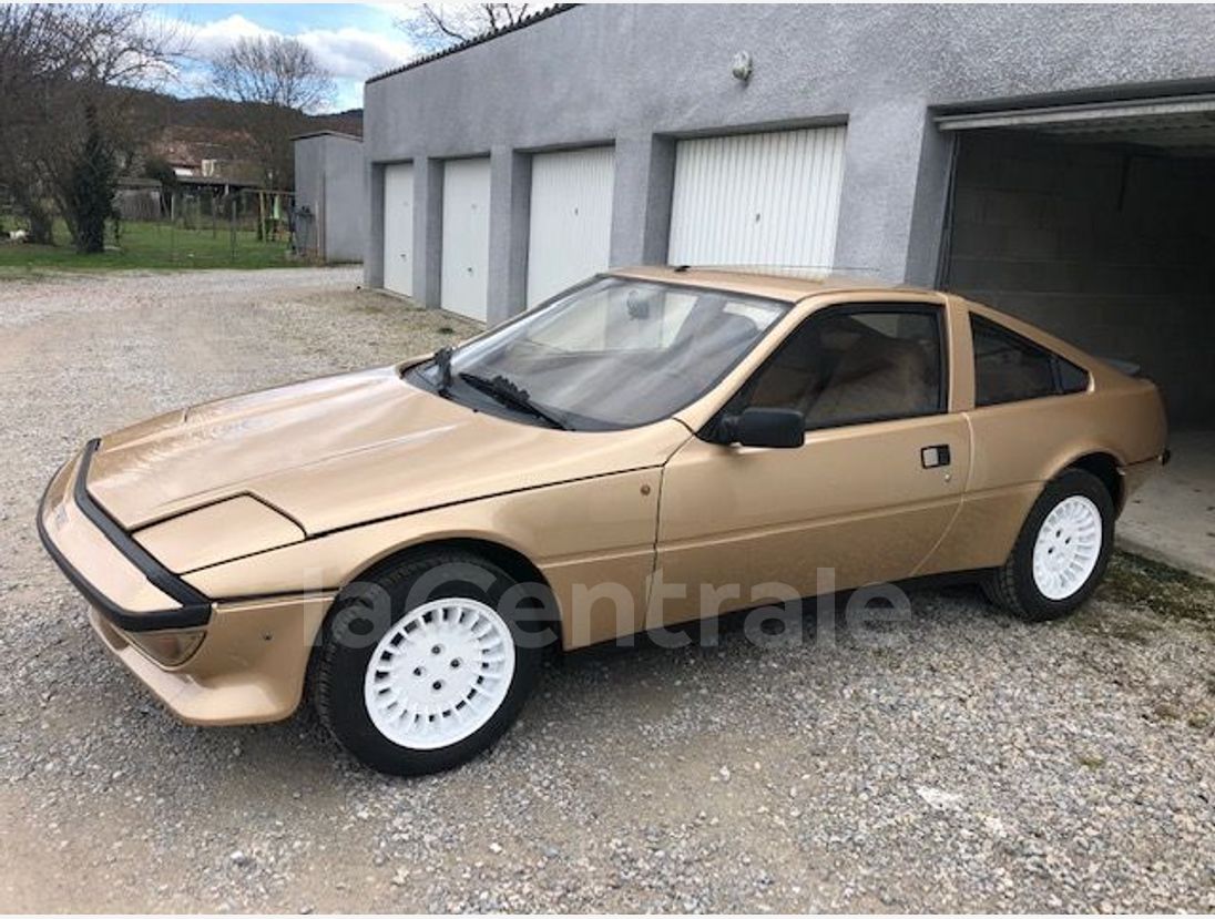 Annonce Matra murena 1.6 1982 ESSENCE occasion - Ariège 09