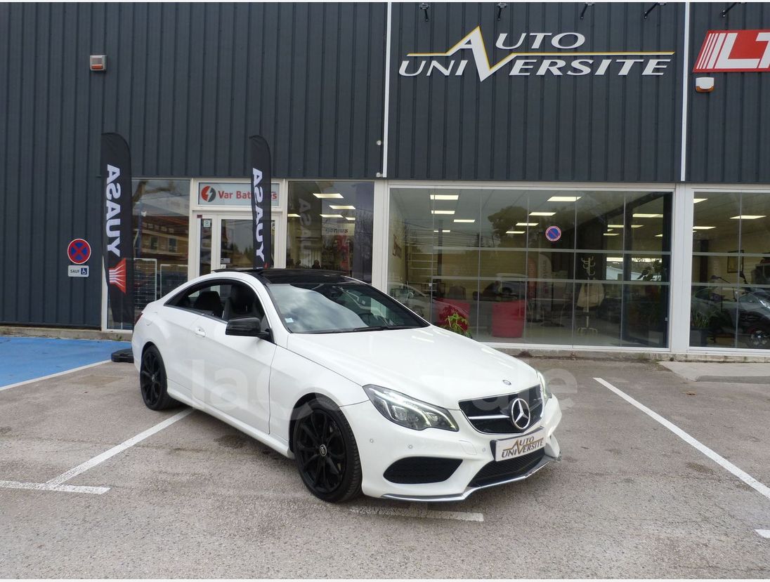 Annonce Mercedes classe e iv (2) coupe coupe 350 bluetec fascination 7g ...