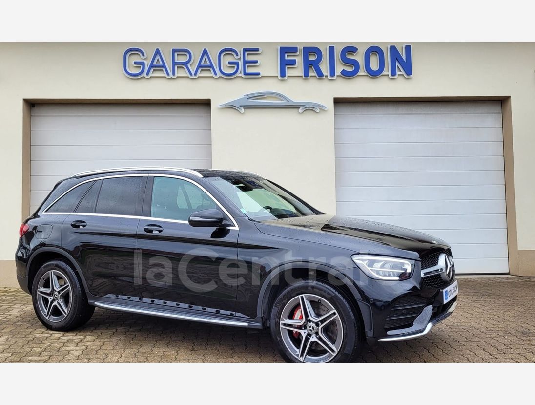 Annonce Mercedes glc ii 300 de 4matic amg line 9g-tronic 2021 HYBRIDE_DIESEL_ELECTRIQUE occasion ...