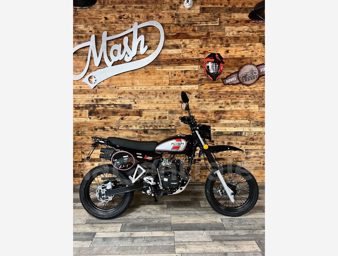 Annonce Mash x-ride 50 2022 occasion - Nord 59