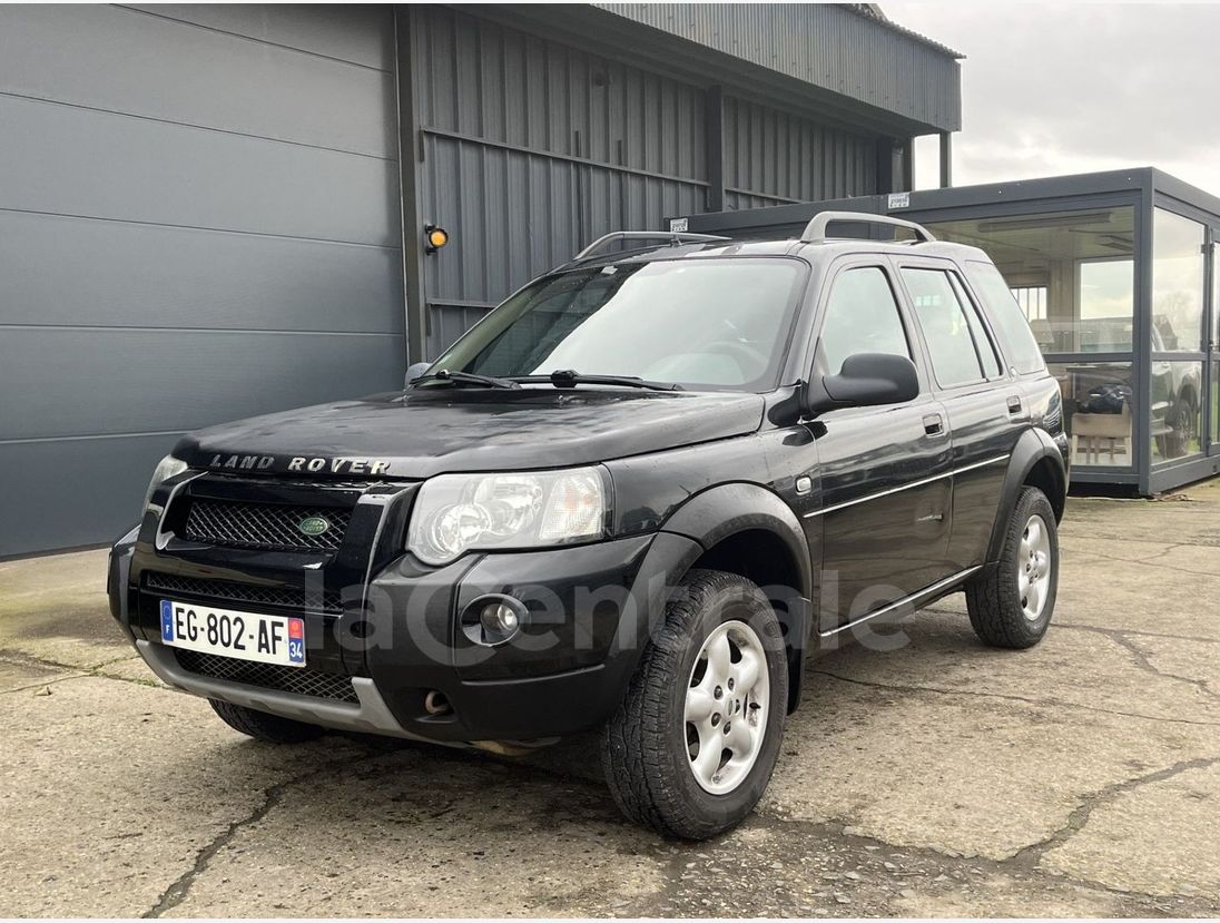 Annonce Land rover freelander td4 s 5p 2006 DIESEL occasion - Wervicq ...