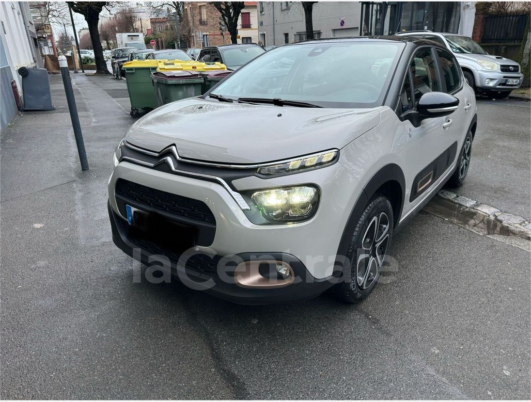 Annonce Citroen c3 iii (2) 1.2 puretech 83 s&s c-series 2023 ESSENCE ...