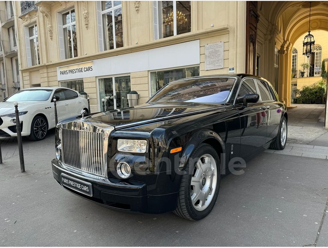 Annonce Rolls royce phantom 6.7 v12 460 ewb 2006 ESSENCE occasion ...