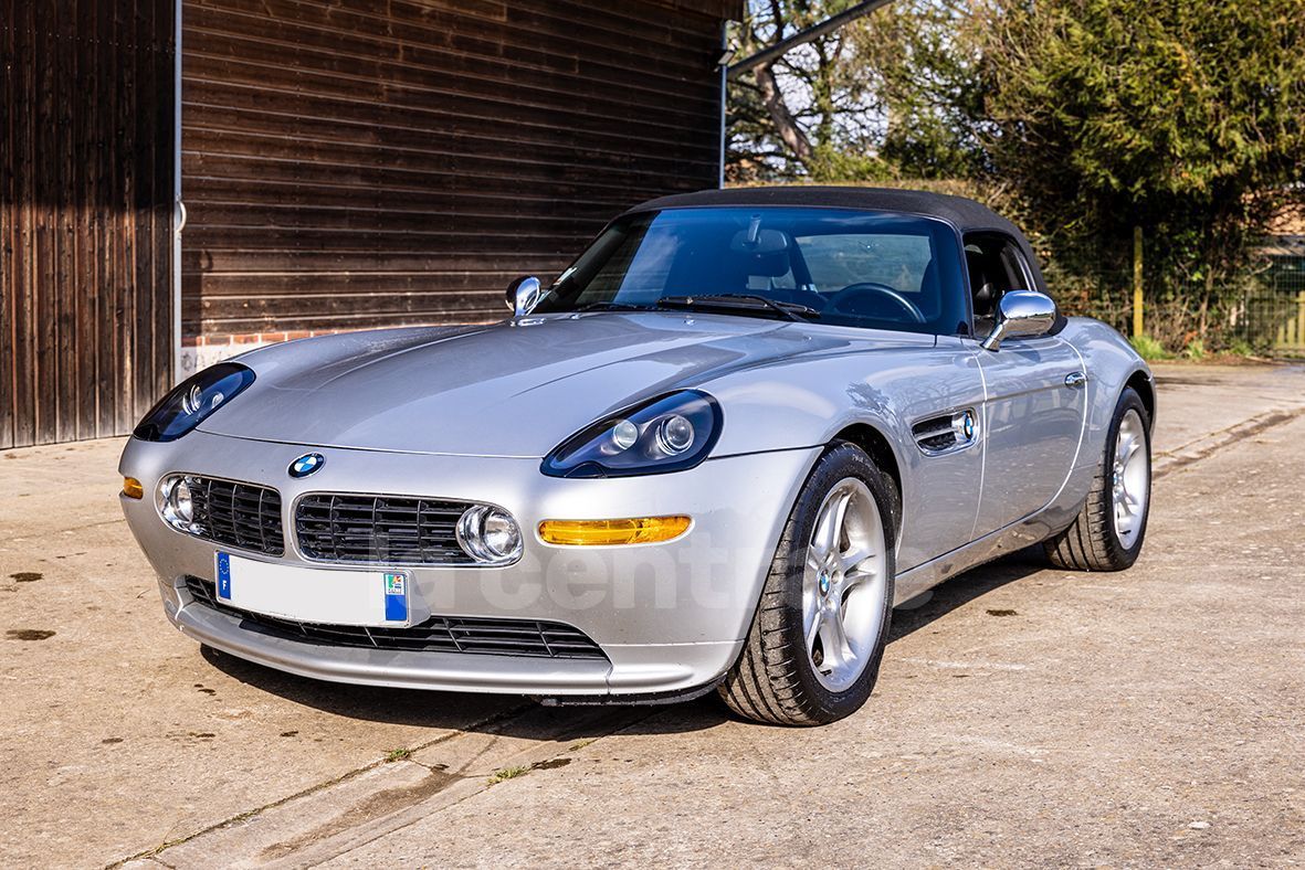 Annonce Bmw z8 v8 400 ch 2000 ESSENCE occasion - La-boissiere - Eure 27
