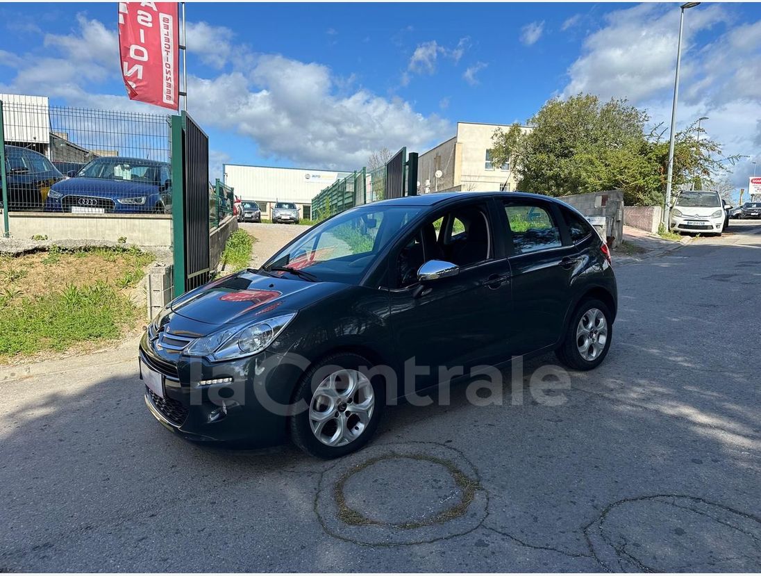 Annonce Citroen c3 ii (2) 1.2 puretech 82 feel edition 2016 ESSENCE ...