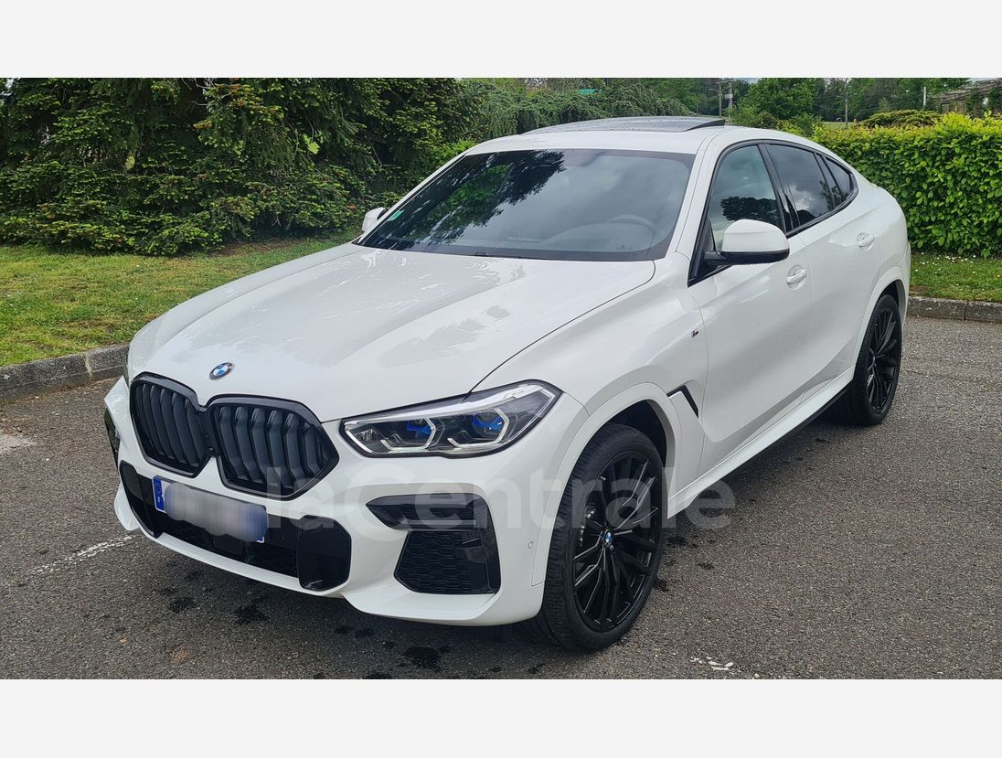 Annonce Bmw x6 (g06) 3.0 xdrive30d 286 m sport bva8 2022 DIESEL occasion - Loire 42