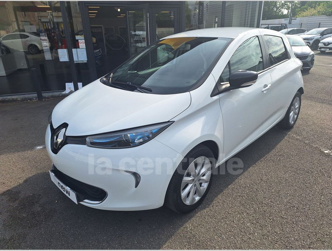 Annonce Renault zoe q90 intens 22kwh charge rapide type 2 2016 ELECTRIQUE occasion - Cher 18