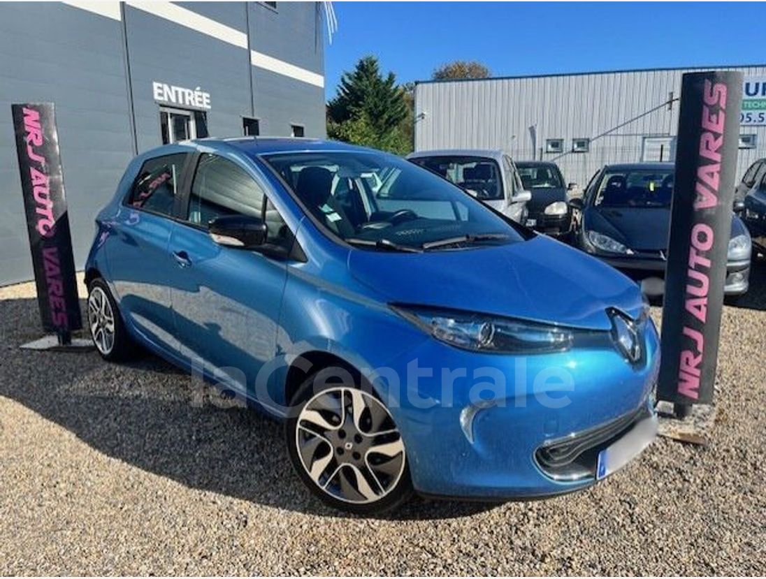 Annonce Renault zoe q90 intens 22kwh charge rapide type 2 2017 ...