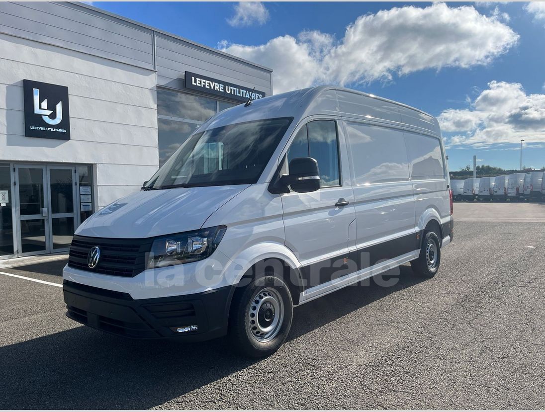 Annonce Volkswagen crafter ii (2) fourgon van 35 l3h3 2.0 tdi 140 ...