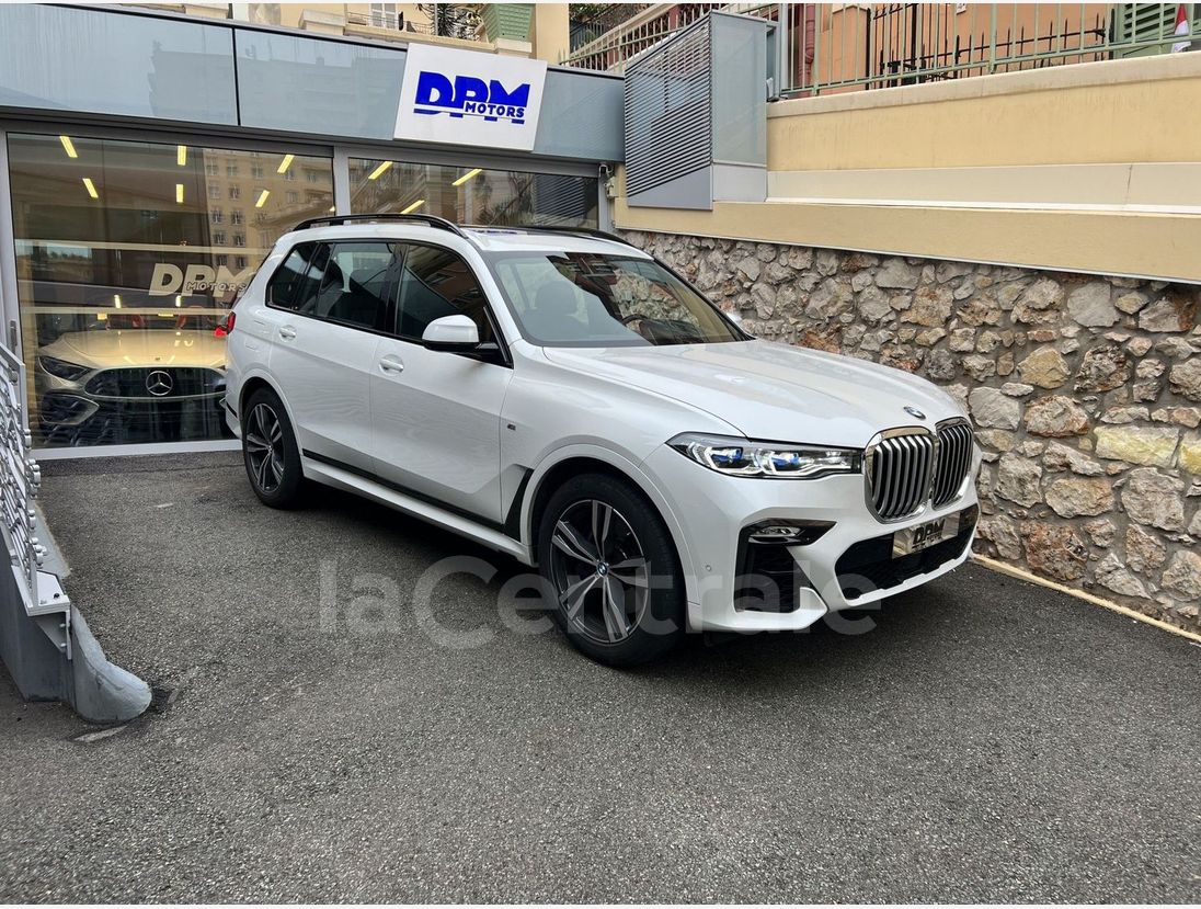 Annonce Bmw x7 (g07) xdrive40d 340 m sport bva8 2020 DIESEL occasion - Monaco - Monaco 98