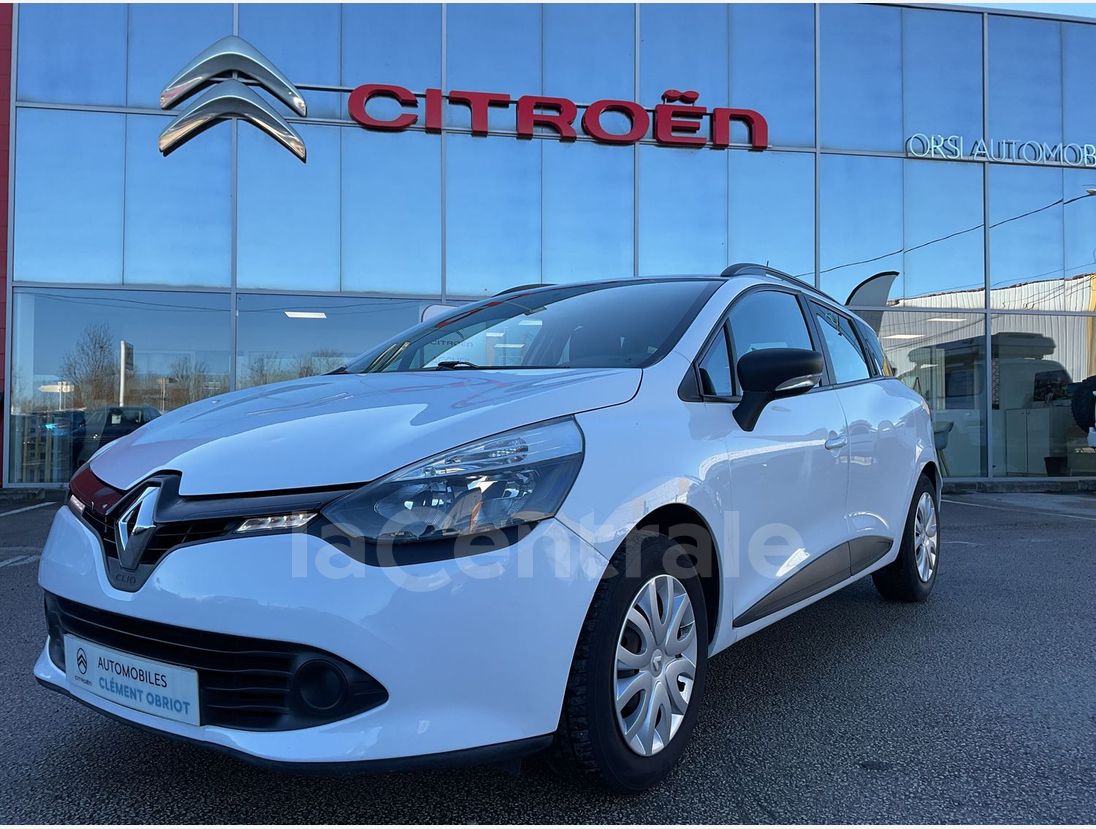 Annonce Renault clio iv (2) estate 1.2 16v 75 life 2015 ESSENCE occasion - Chagny - Saône-et ...