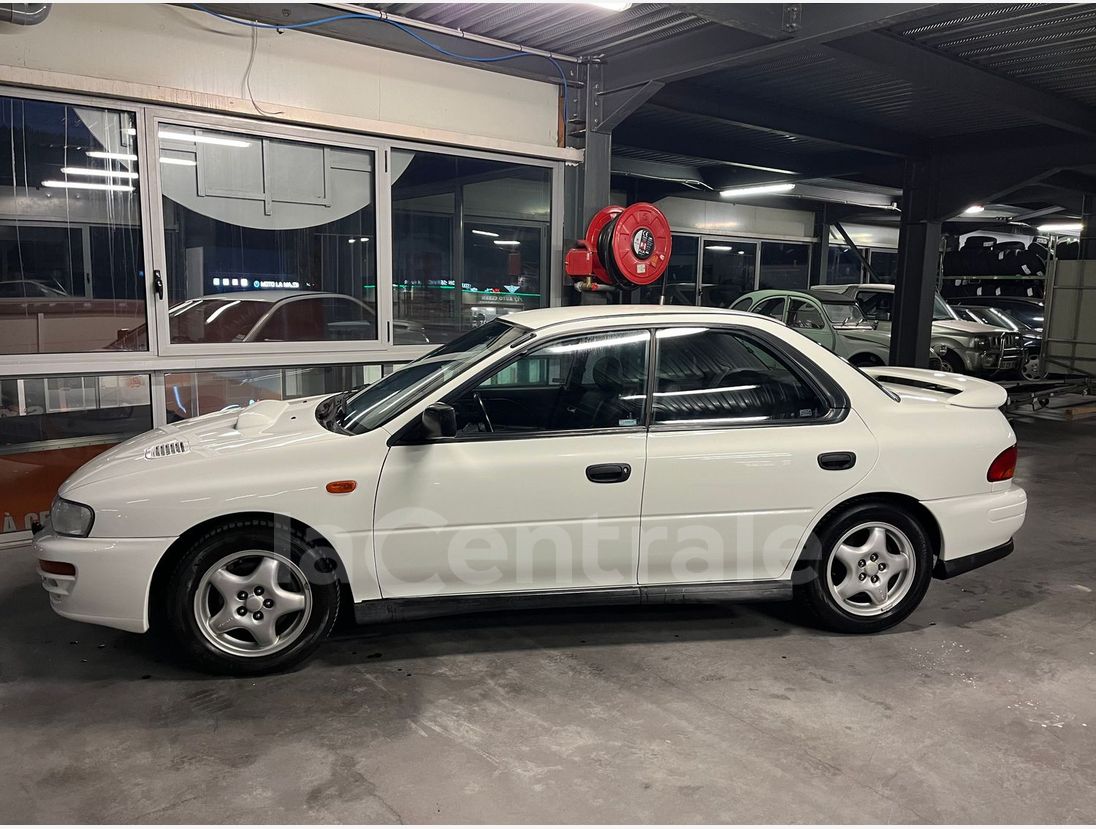 Annonce Subaru impreza (2) 2.0 turbo 211 gt 4p 1996 ESSENCE occasion ...