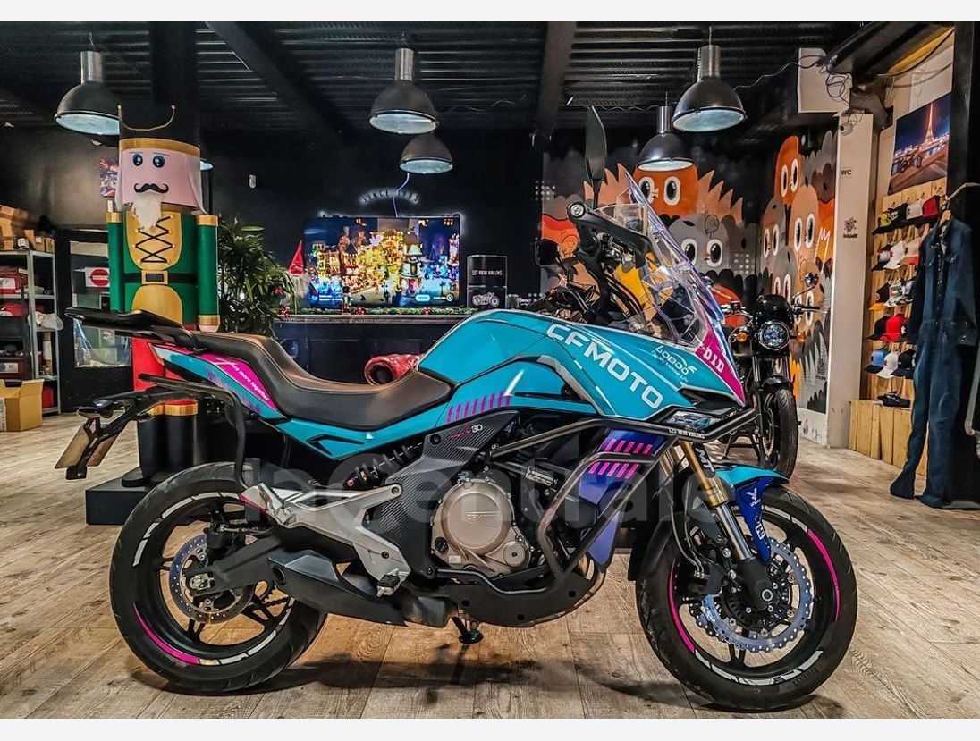 Annonce Cf moto mt 650 650 2022 occasion - Jossigny - Seine-et-Marne 77