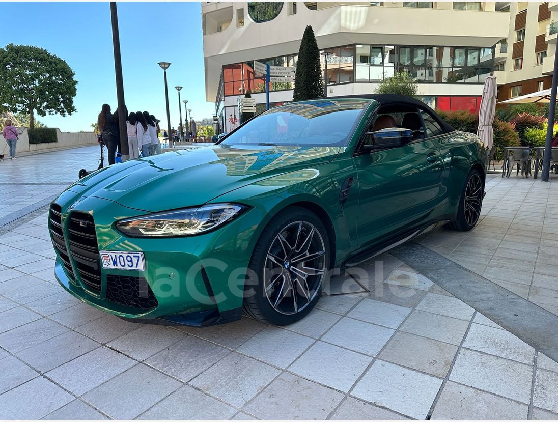 Annonce Bmw serie 4 (f83) m4 competition m xdrive 510 bva8 2022 ESSENCE ...