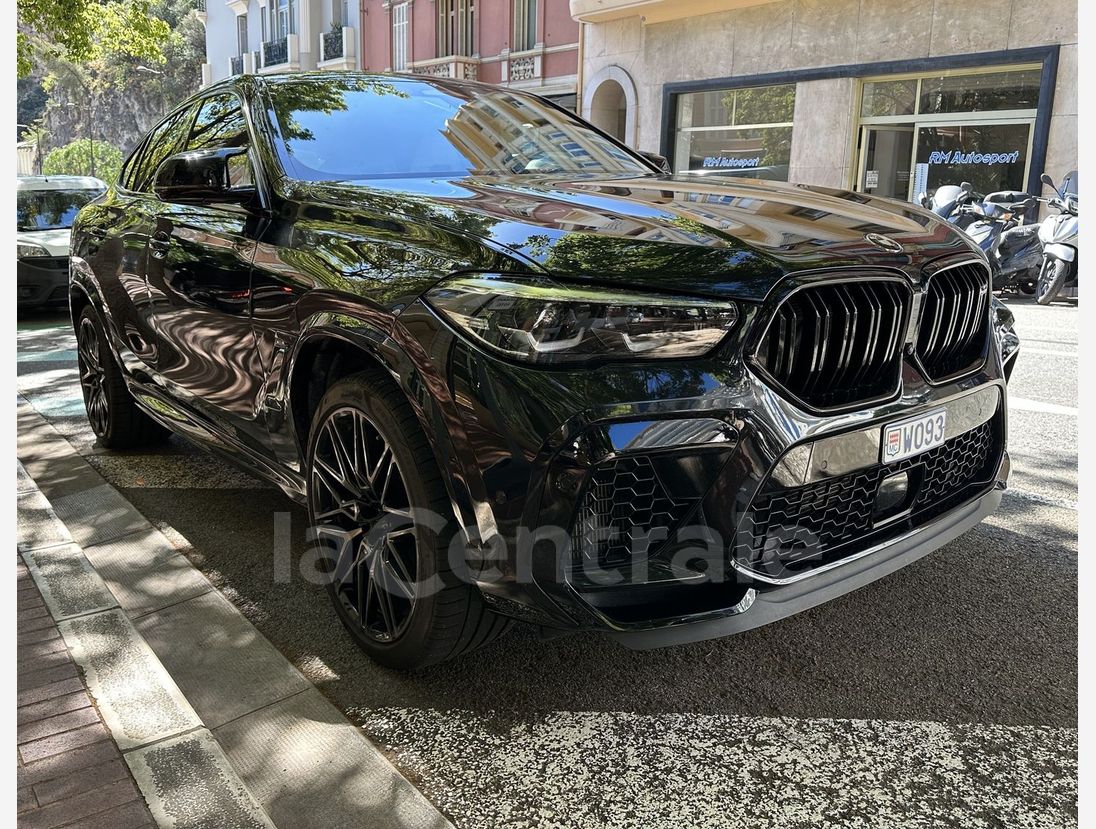 Annonce Bmw x6 (g06) m competition 625 57cv bva8 2021 ESSENCE occasion - Monaco - Monaco 98