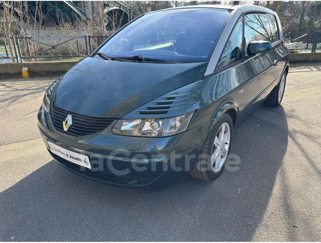 Annonce Renault avantime v6 24s dynamique 2001 ESSENCE occasion - Val ...