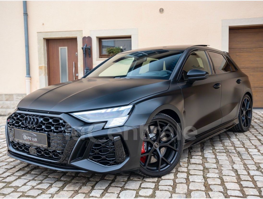 Annonce Audi rs3 iii sportback 2.5 tfsi 400 quattro s tronic 2024 ...