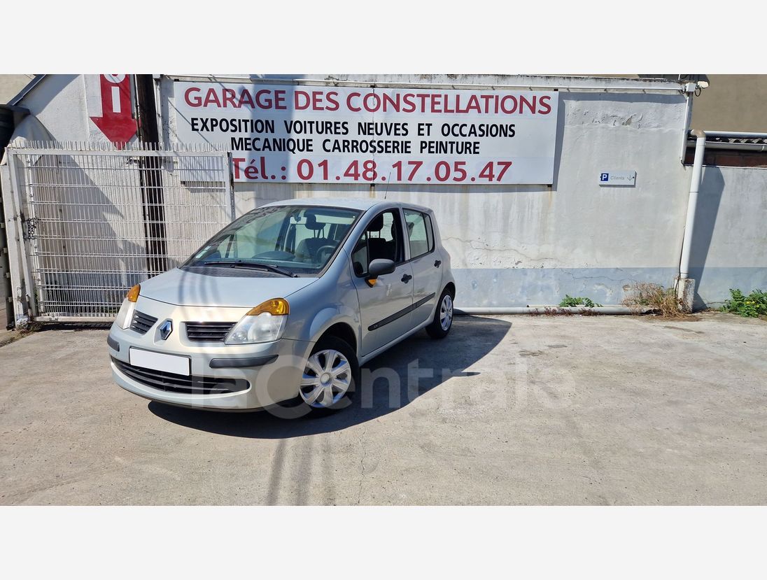 Annonce Renault modus 1.2 16v 75 alize 2005 ESSENCE occasion - Le-blanc ...