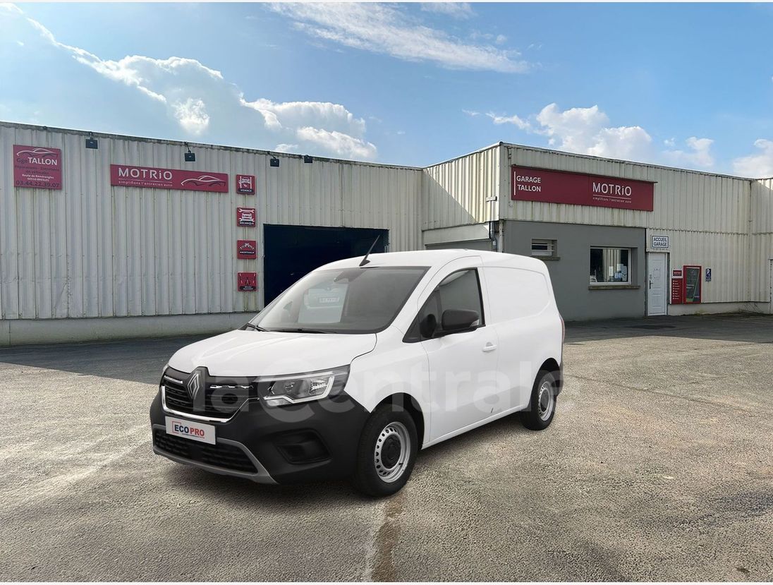 Annonce Renault kangoo van iii fourgon tole l1 blue dci 115 auto gsr2 ...