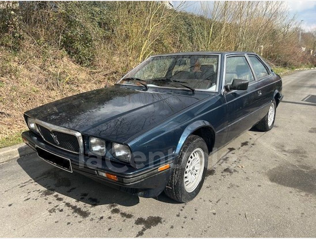 Annonce Maserati biturbo e 2.5 t 185 1983 ESSENCE occasion - Essonne 91