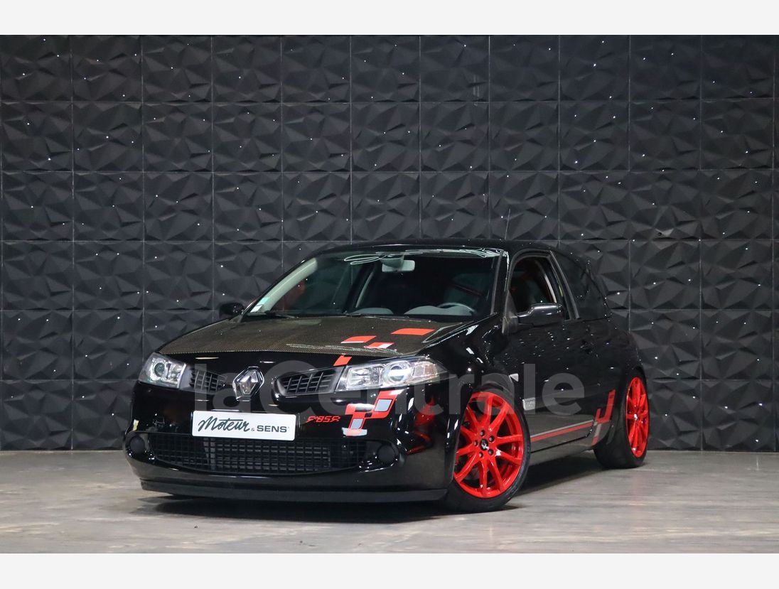 Annonce Renault megane ii (2) 2.0 t 230 rs f1 team r26-r 3p 2009 ...