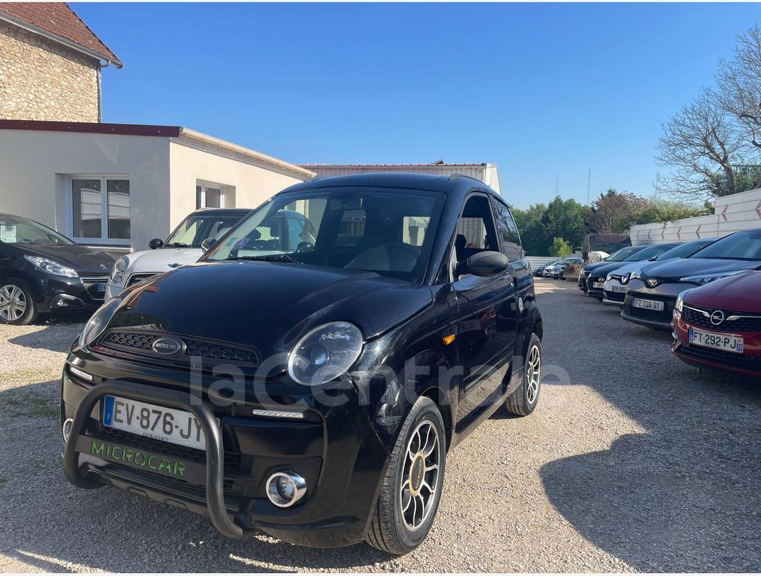 Annonce Microcar m.go f8 dci 2018 DIESEL occasion - Pringy - Seine-et ...