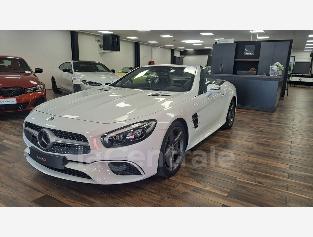 Annonce Mercedes sl iv (2) sl 500 executive pack designo edition 2016 ...
